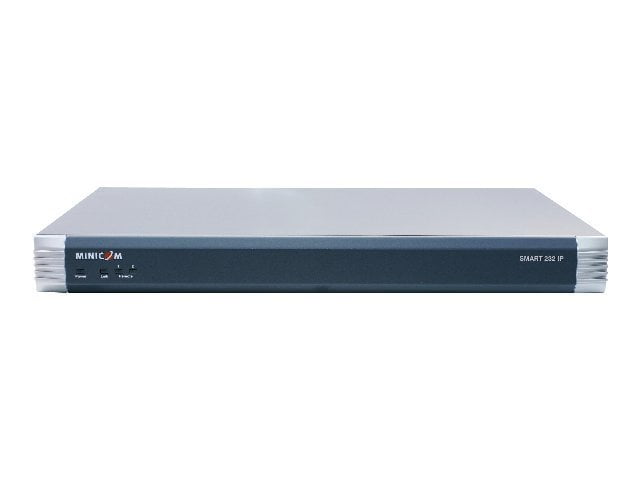 Minicom Smart 232 IP - KVM switch - CAT5 - 32 x KVM port(s) - 1 local ...