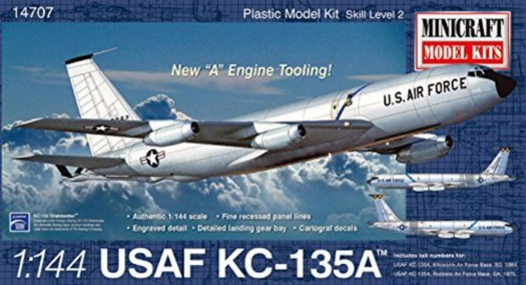 Minicraft Model Kits Boeing Stratotanker Model Kit (1/144 Scale ...