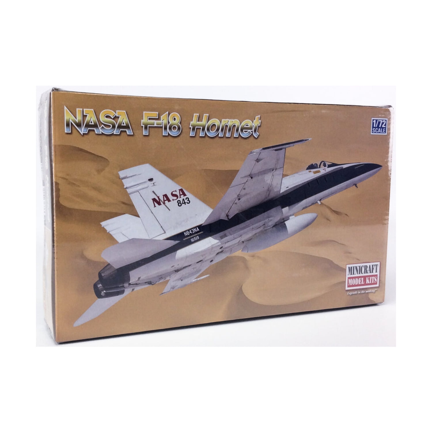 Minicraft Models NASA F-18 Hornet New - Walmart.com