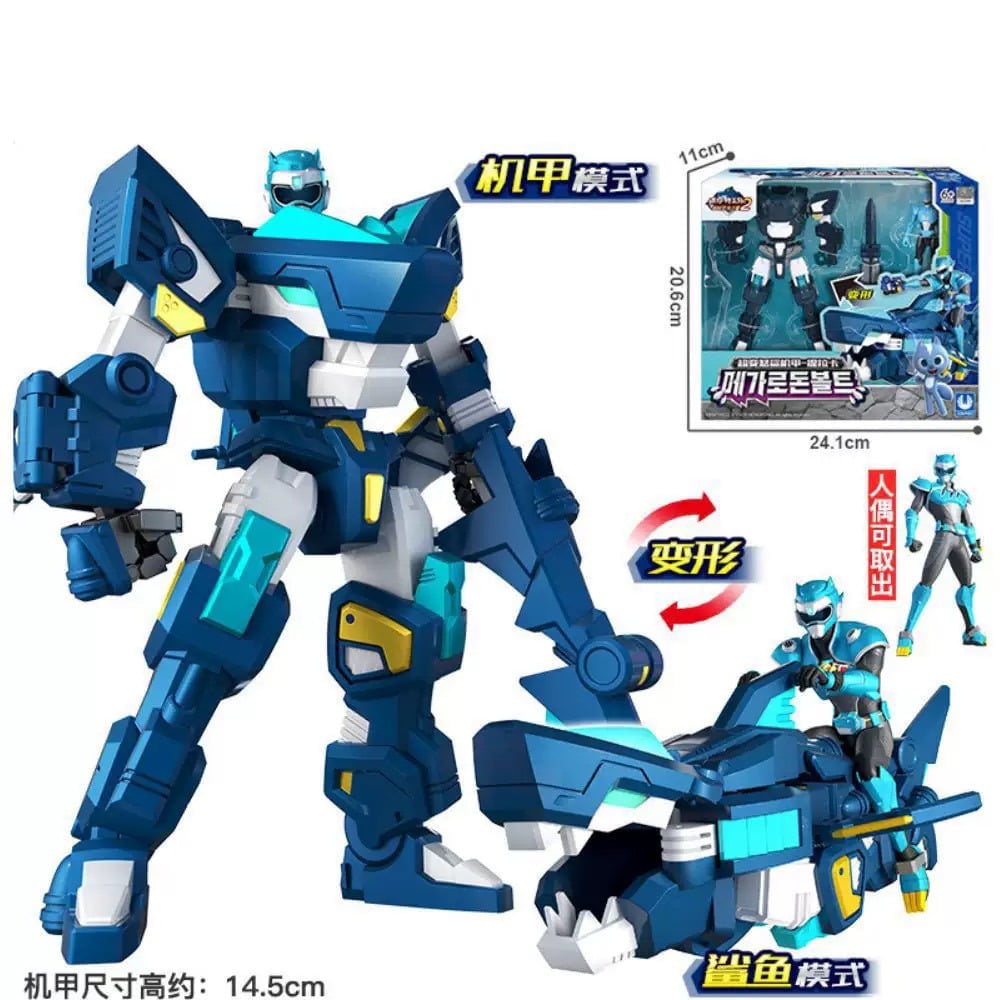 Minicraft Team Super Dinosaur Power 2 Dinosaur Armor Robot ...