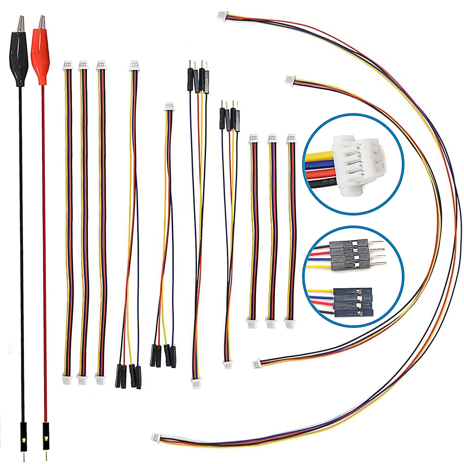 Minidodca I2C Qwiic Cable RRF12 Kit Stemma QT Wire for SparkFun ...