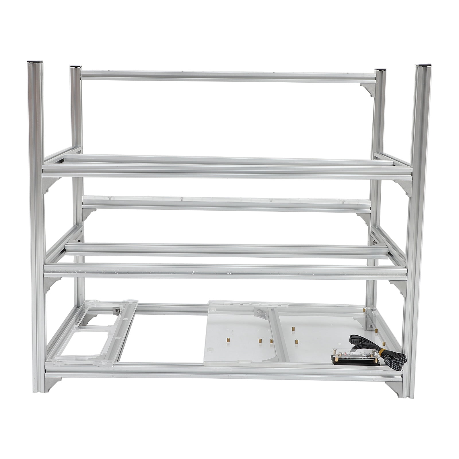 Minier for Case Open Air Mining Rig Frame Stackable Holder Power Ports ...