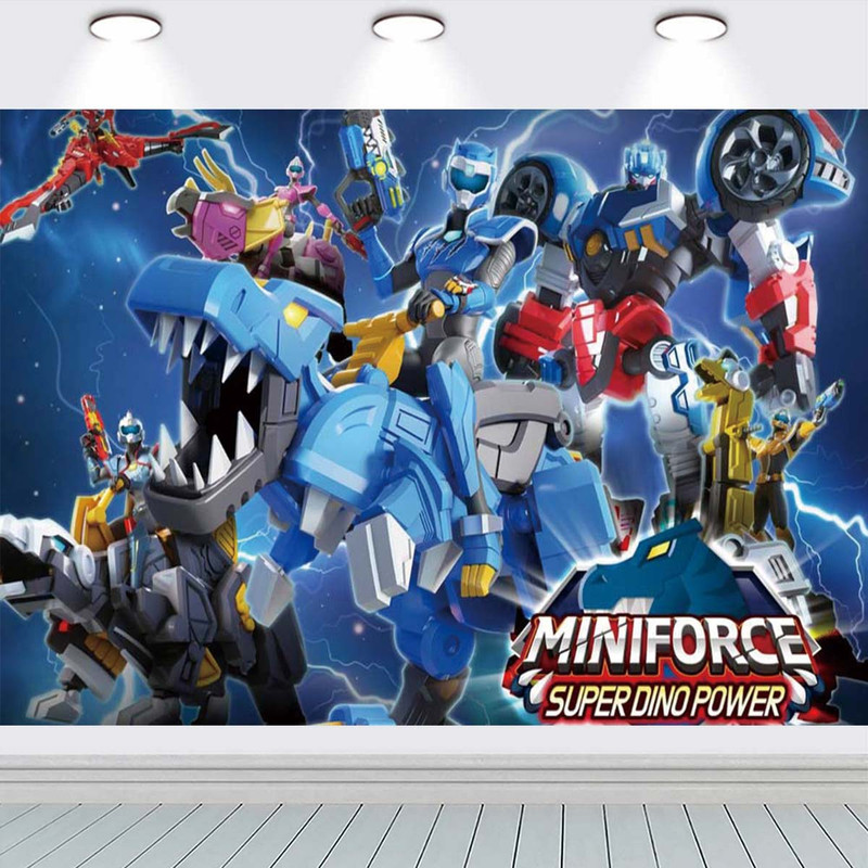 Miniforce Backdrop Taspestry Wall Decor Banner Party Supplies Poster ...
