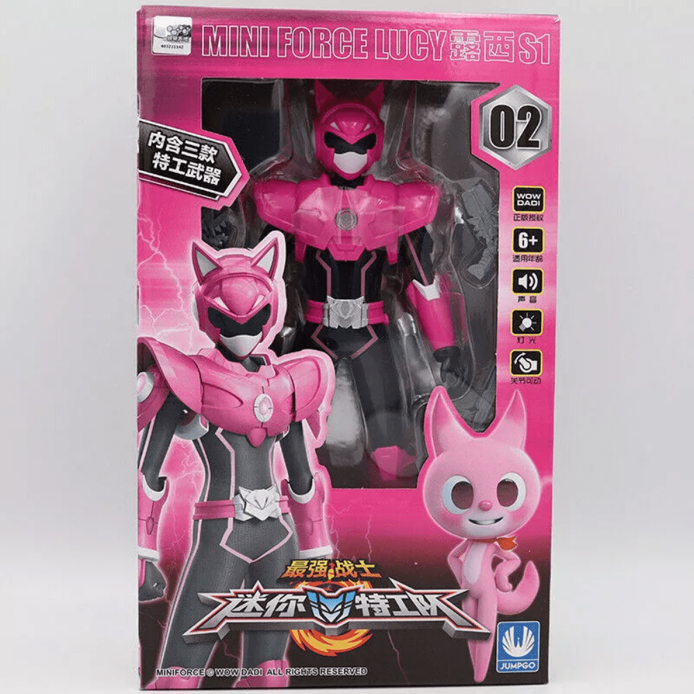 Miniforce Bolt, Maximum Ranger | LED Lighted Action Figures Kids Toys ...