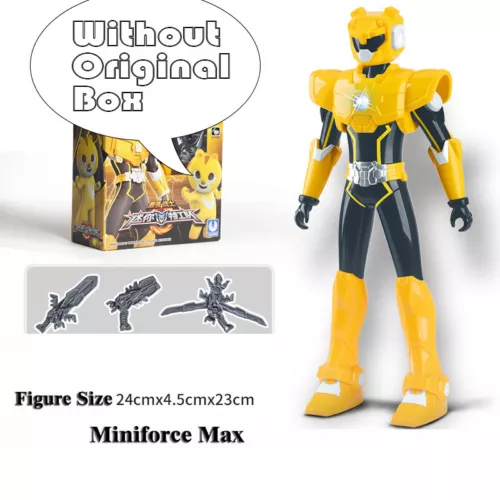 Miniforce Mini Force BOLT Volt Half Ranger Movable Figure LED Light Toy ...