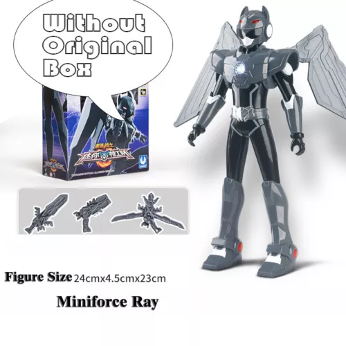 Miniforce Mini Force BOLT Volt Half Ranger Movable Figure LED Light Toy ...