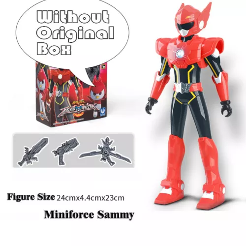 Miniforce Mini Force BOLT Volt Half Ranger Movable Figure LED Light Toy ...