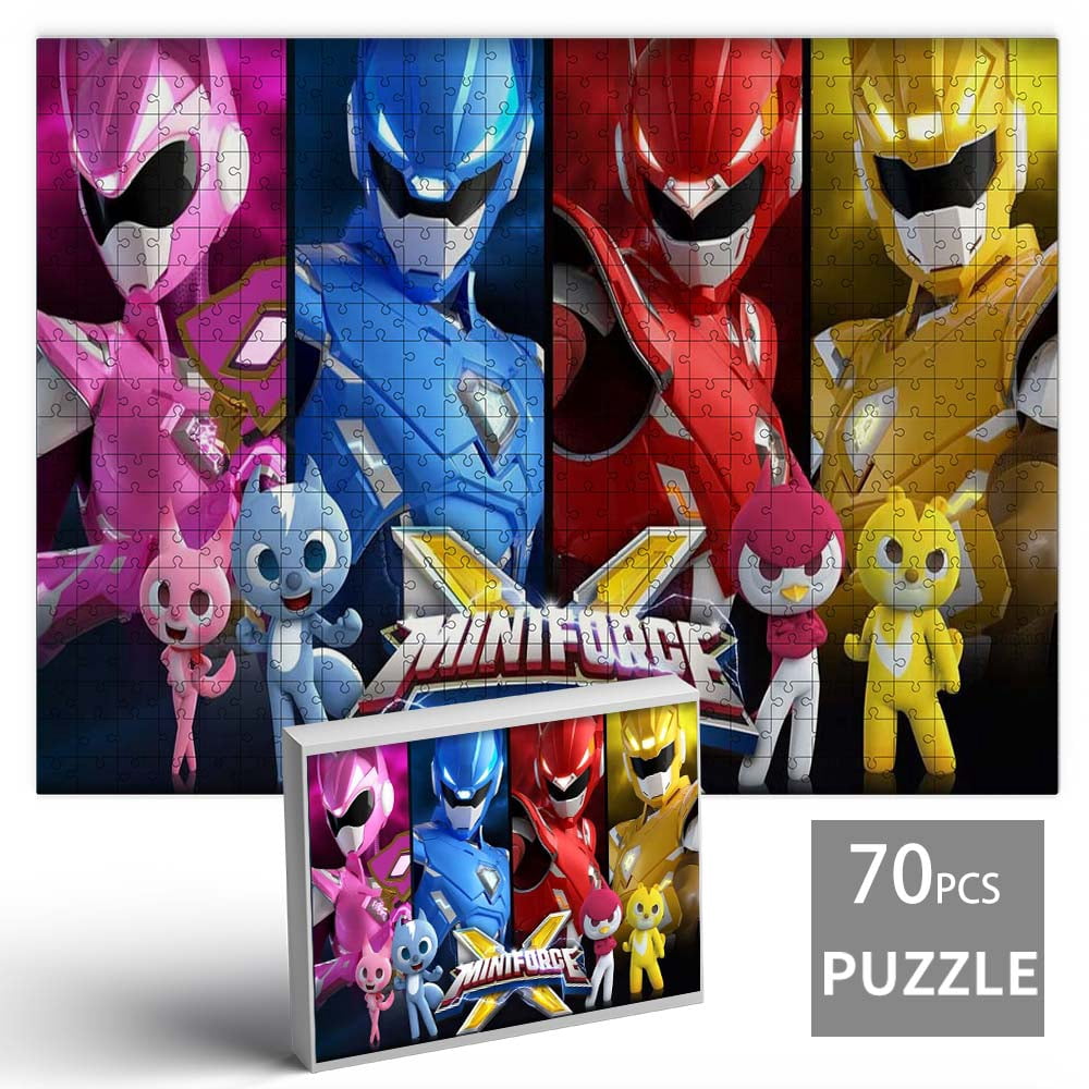 Miniforce Puzzles 70 Pieces for Adults Teens Jigsaw Challenging Hard ...