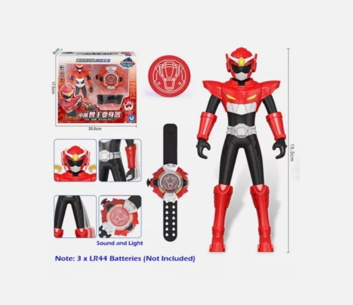 Miniforce Super Dino Power Max Action Figure Robot Sound Light Toy ...