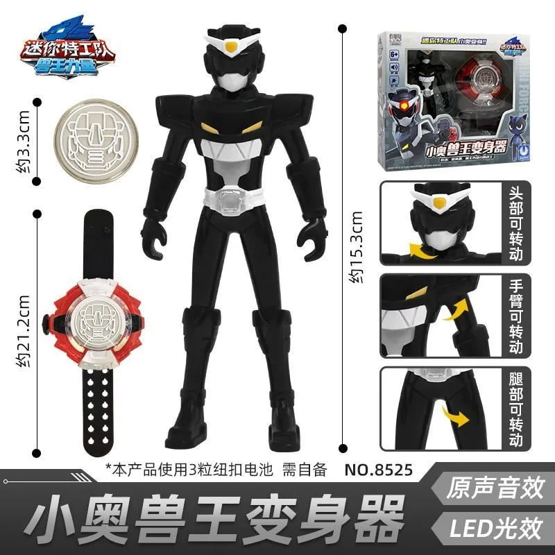 Miniforce Super Dino Power Max Action Figure Robot Sound Light Toy ...