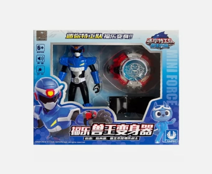 Miniforce Super Dino Power Max Action Figure Robot Sound Light Toy ...