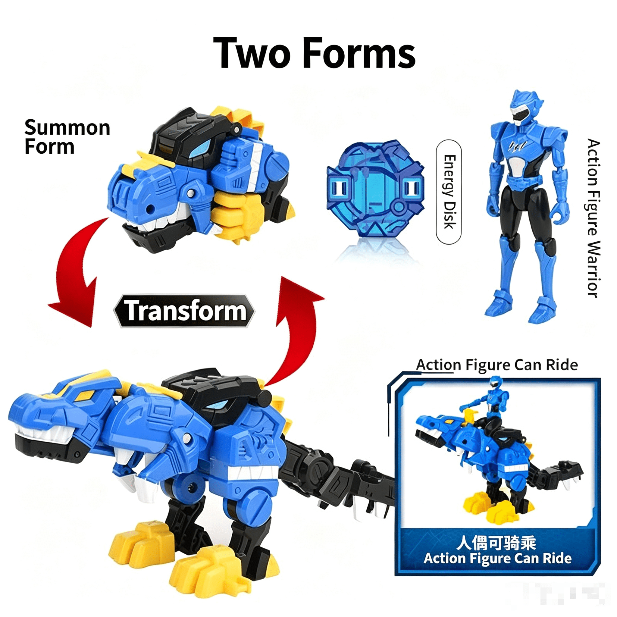 Miniforce Super Dino Power Trans Head Volt TYRAKA Armor T-Rex Robot ...
