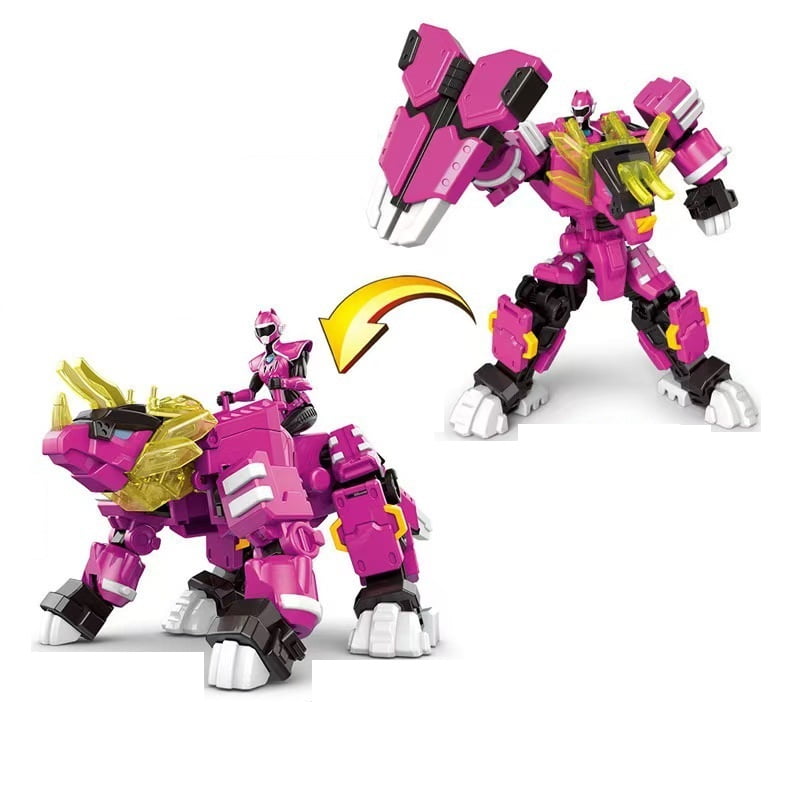 Miniforce Super Dino Power2 TYRA Volt Bolt TYRAVOLT Armorbot Dinosaur ...