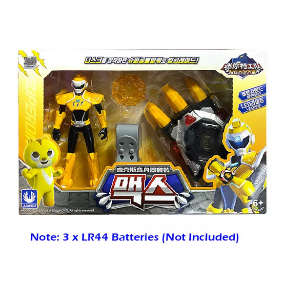 Miniforce Super Dino Power Toys