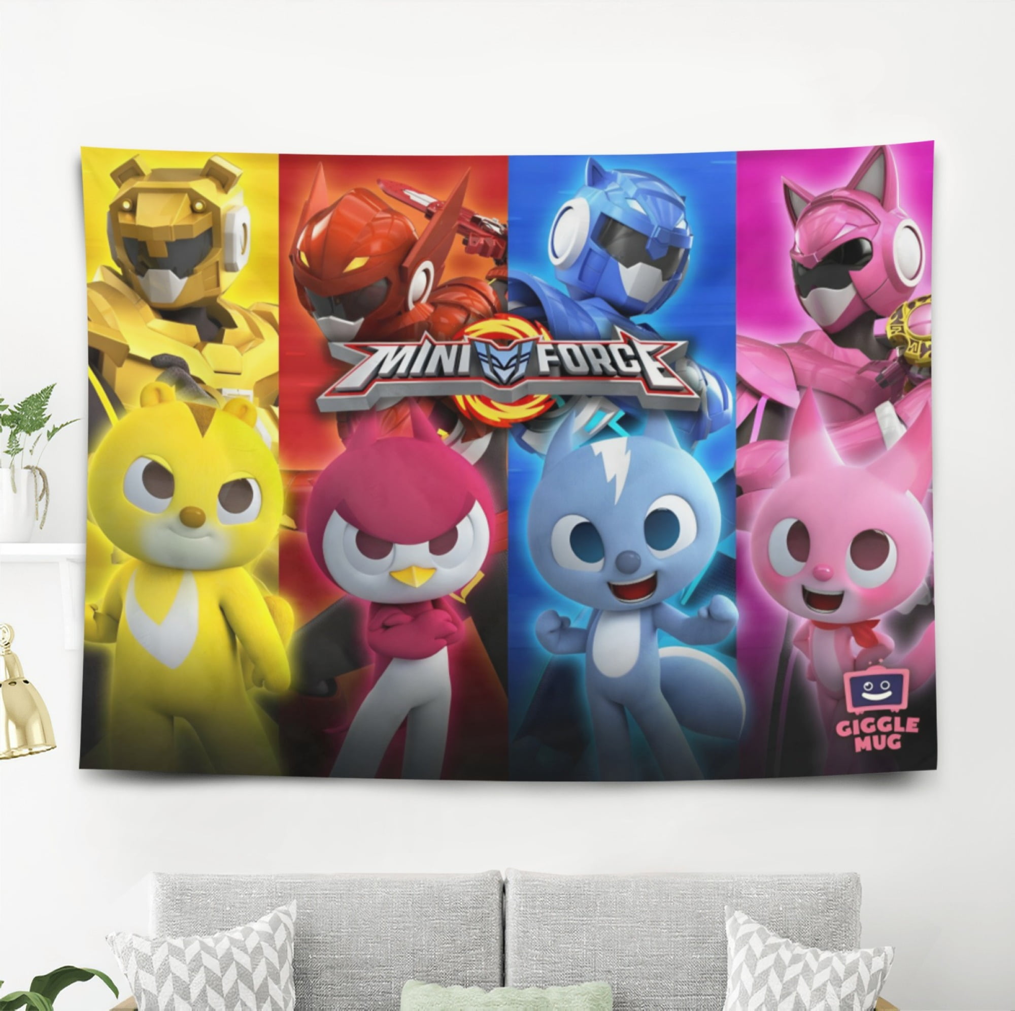 Miniforce Tapestry Gift Wall Hanging Backdrop for Room Bedroom Girls ...