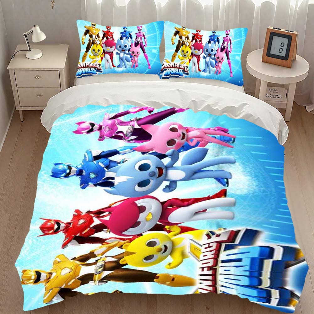 Miniforce Toddler Bedding Set Child Sheet Comforter Pillow Gifts ...