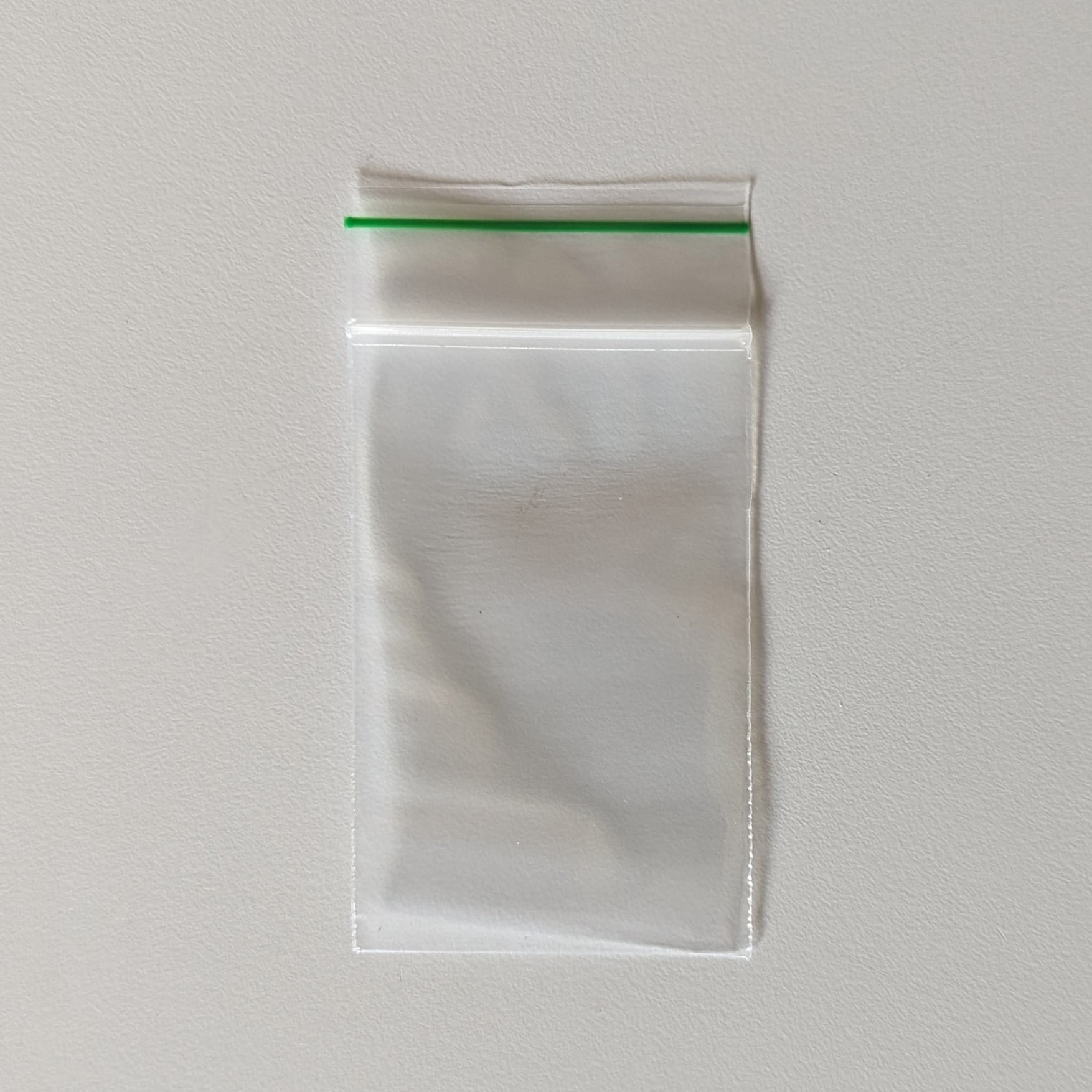 Minigrip Greenline X-Small Clear Landfill-Biodegradable Plastic Ziplock ...
