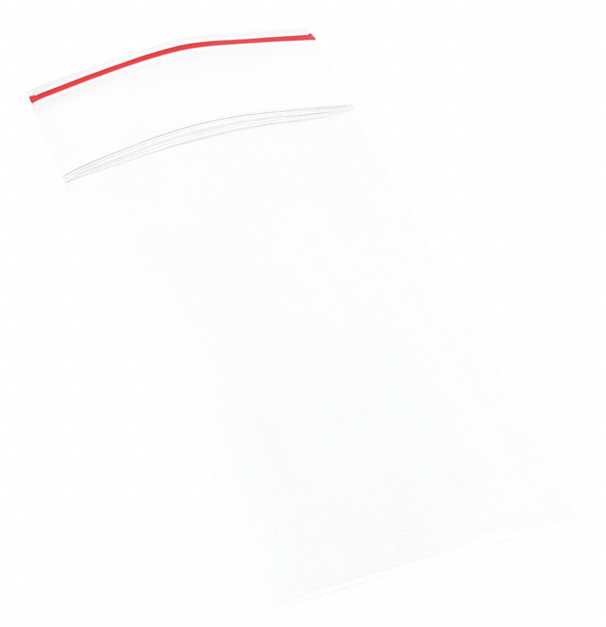 Minigrip Reclosable Poly Bag,Zip Seal,PK1000 MGRL2P0203 - Walmart.com