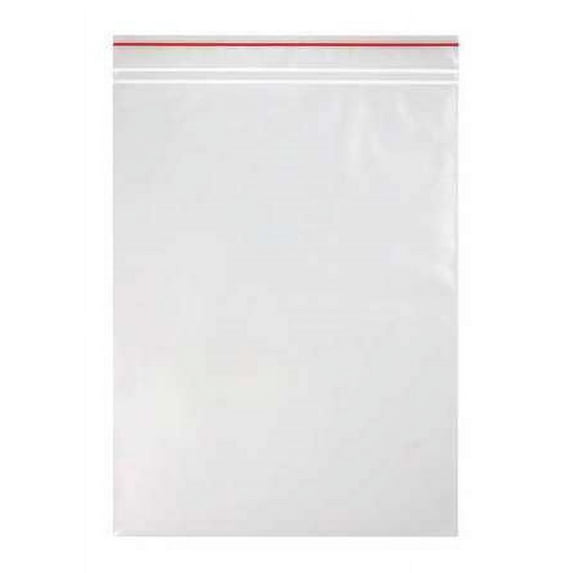 Minigrip Reclosable Poly Bag,Zip Seal,PK1000 MGRL2P0810 - Walmart.com