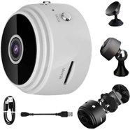 SZDUDU Mini WiFi Security Camera, 720P HD, Night Vision, Motion ...