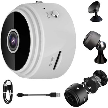SZDUDU Mini WiFi Security Camera, 720P HD, Night Vision, Motion ...