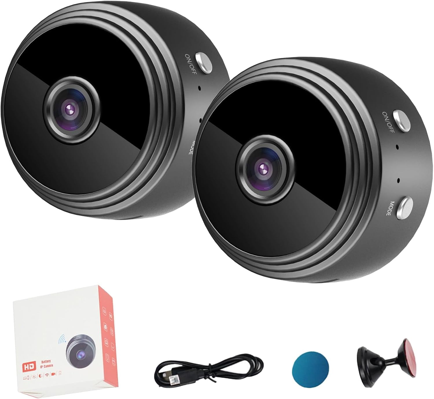 Miniguard Security Camera, Mini 1080p Hd Wireless Smart Camera ...