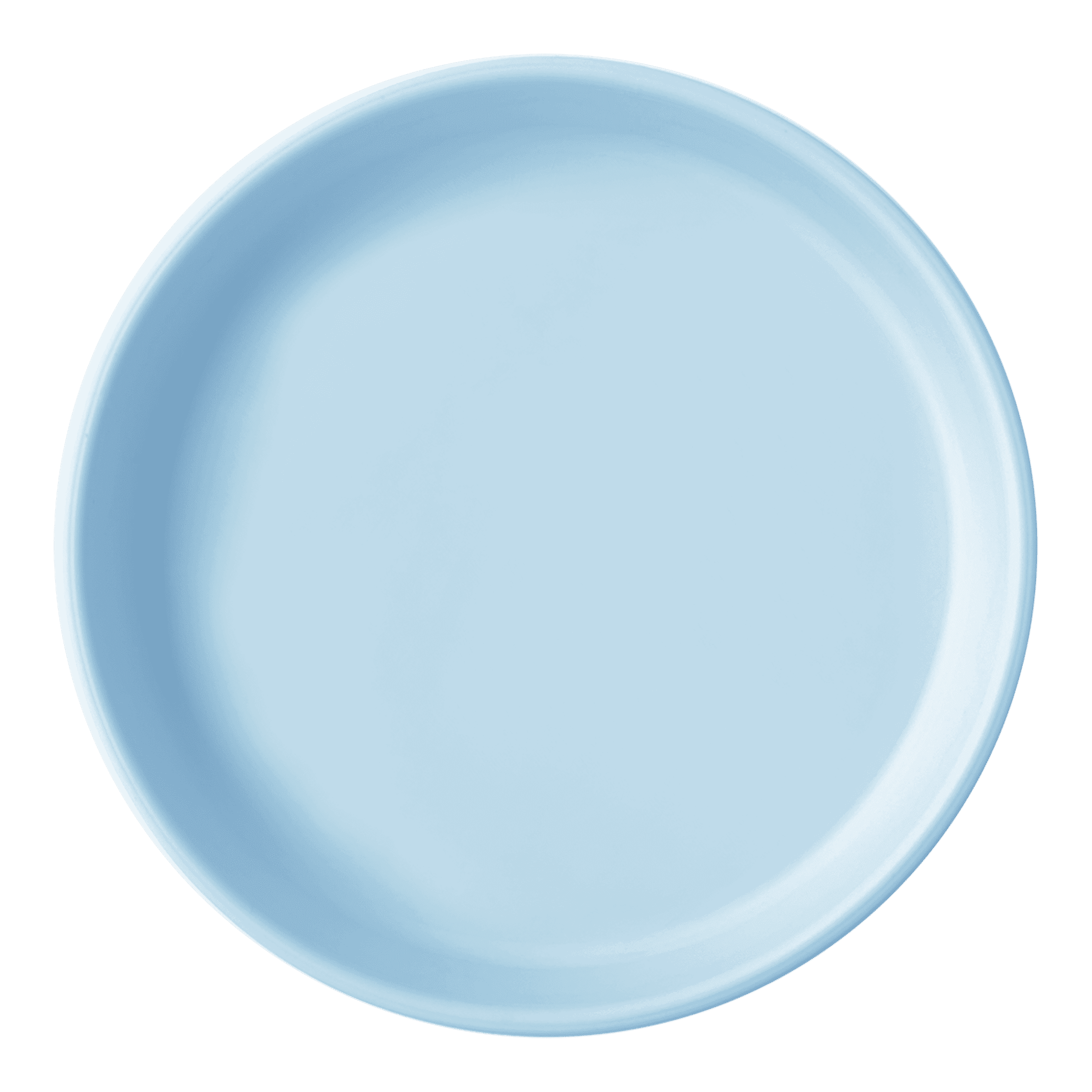 MinikOiOi BASICS - Plate - Mineral Blue 100% Food Grade Silicone Plates ...