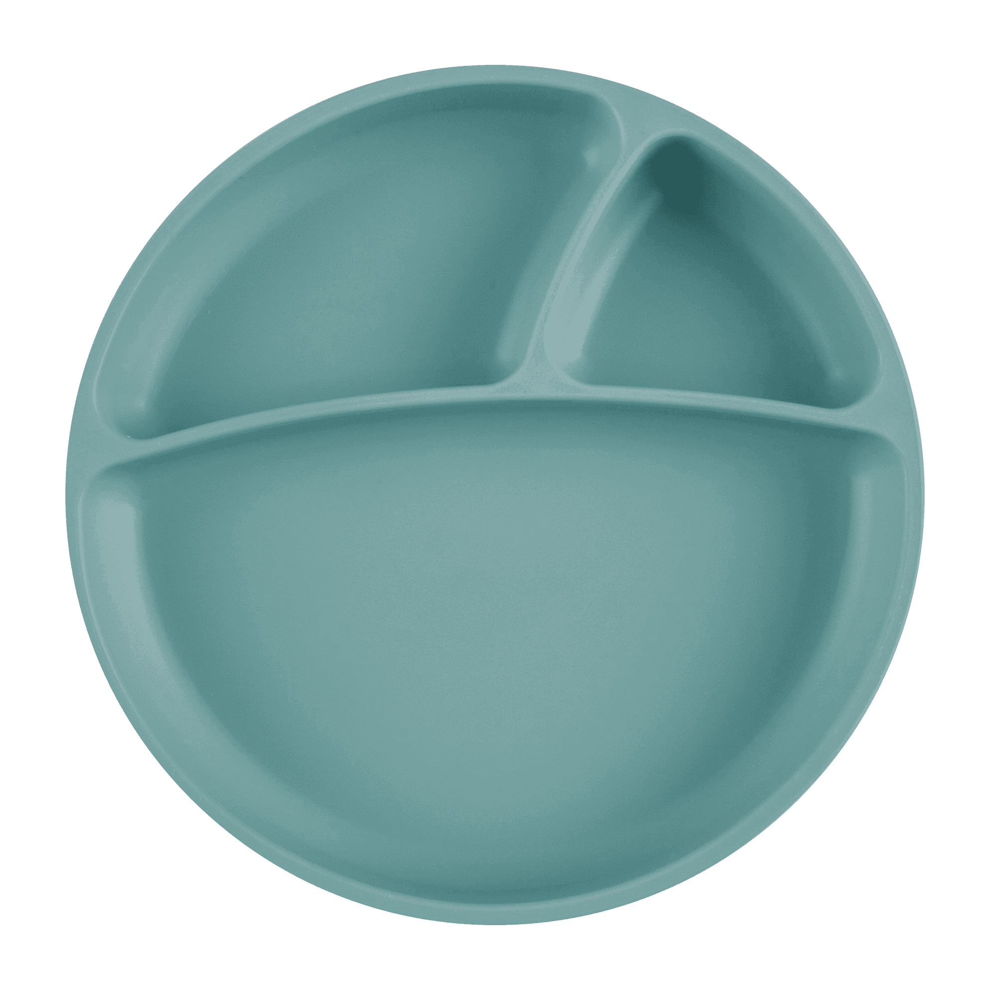 MinikOiOi Portions - Aqua Green 100% Food Grade Silicone Plates With ...