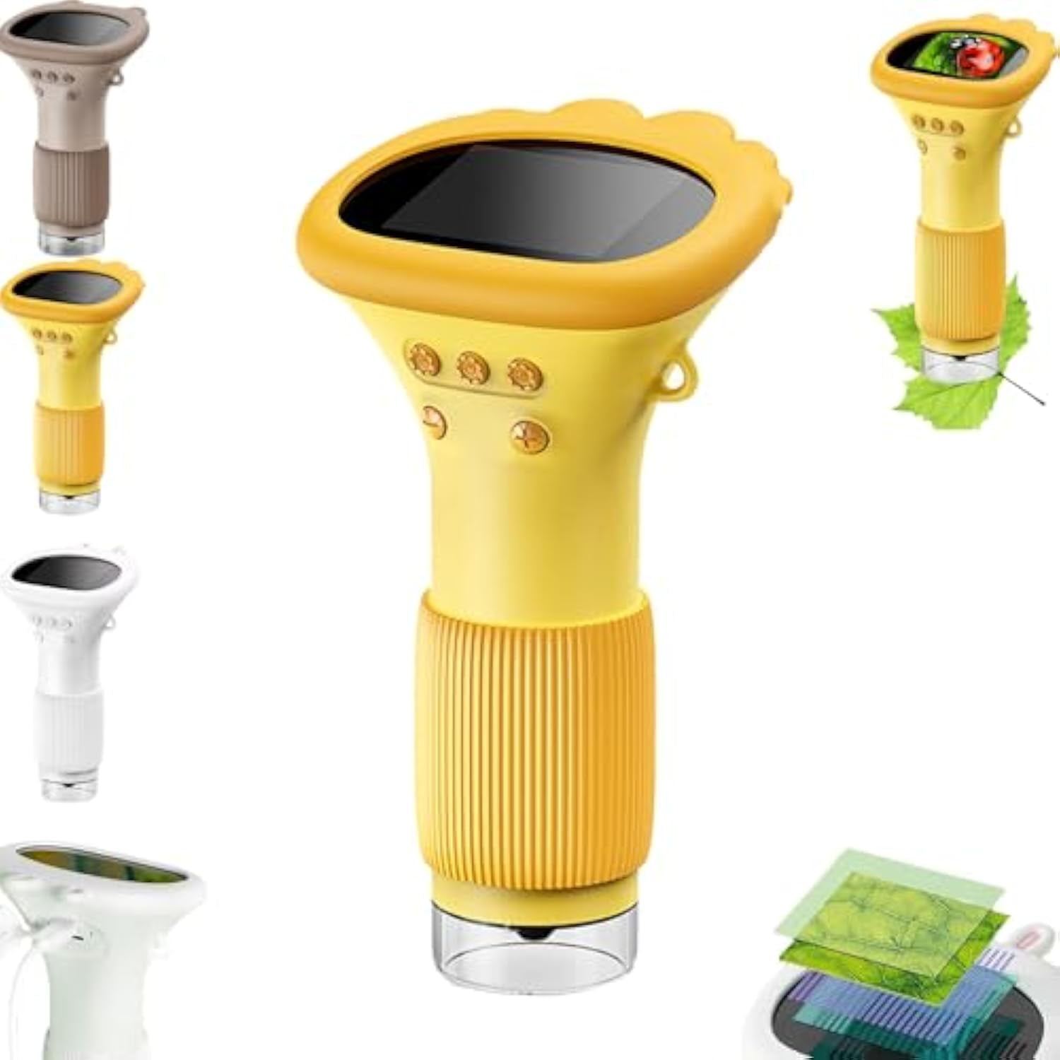 Minilabbies Microscope, Advanced Digital Microscope. Mini Digital ...