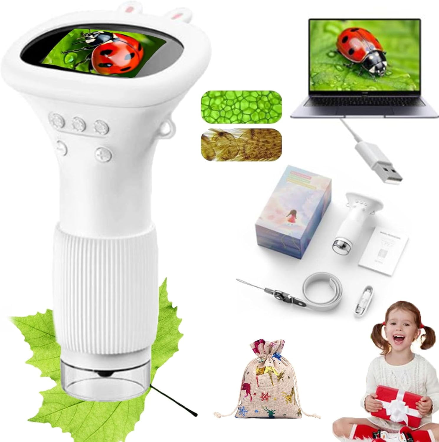 Minilabbies Microscope, Digiscope Pro - Advanced Digital Microscope ...