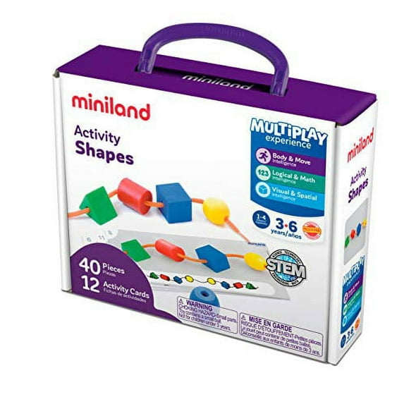 miniland activity shapes - Walmart.com