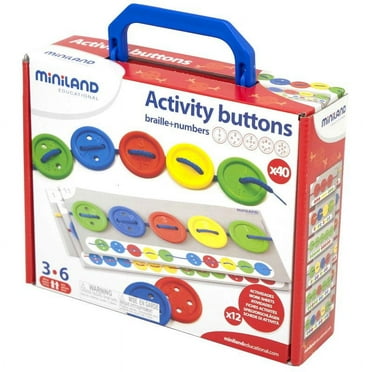 Miniland Activity Shapes Educational Game - Walmart.com
