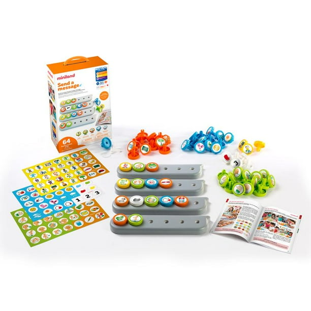 Miniland Educational Send a Message Game - Walmart Business Supplies
