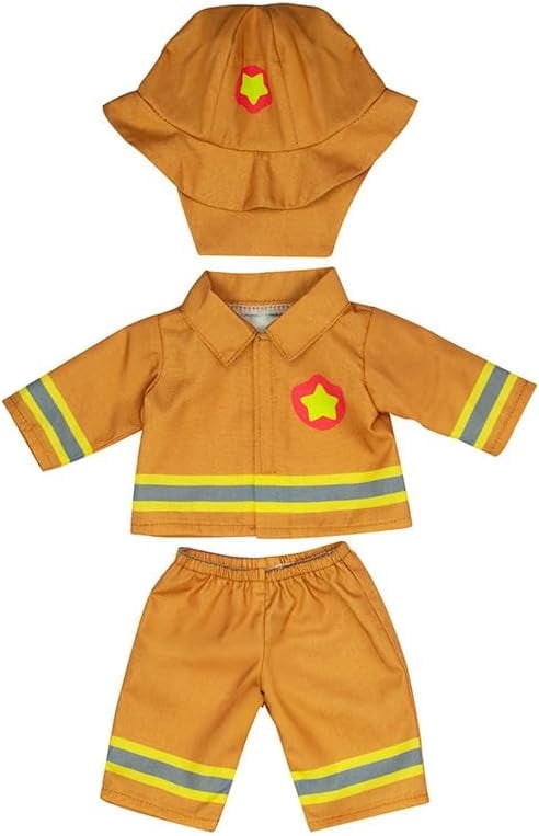 Miniland Firefighter Doll set 15" - Walmart.com