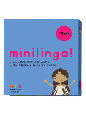 Minilingo Greek / English Bilingual Flashcards : Bilingual Memory Game ...
