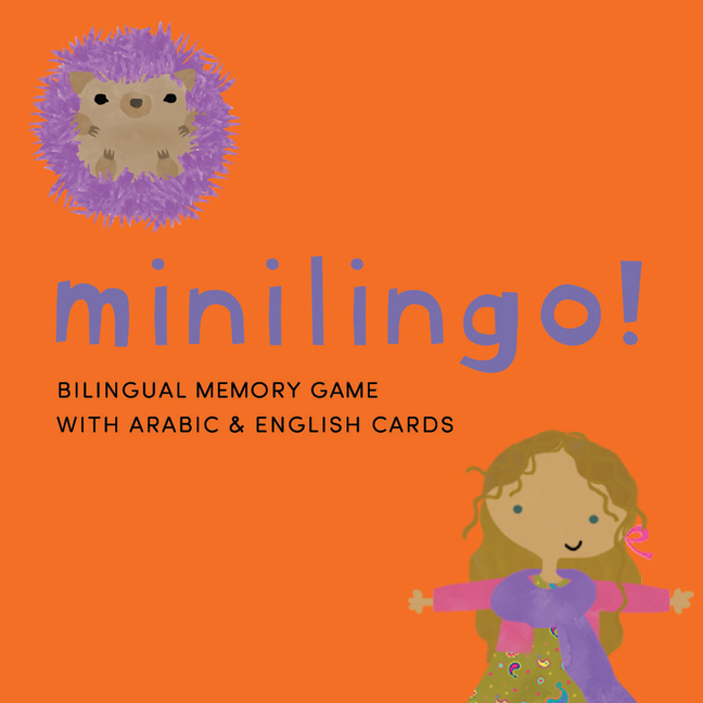 Minilingo: Minilingo Arabic / English Bilingual Flashcards: Bilingual Memory Game with Arabic ...