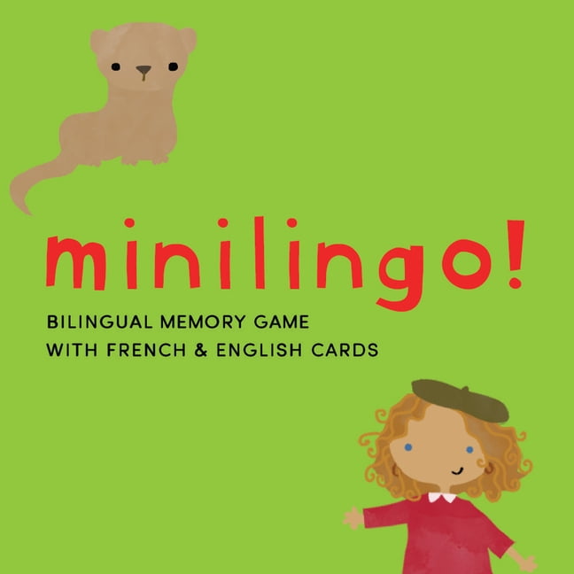 Minilingo: Minilingo French / English Bilingual Flashcards: Bilingual Memory Game with French ...