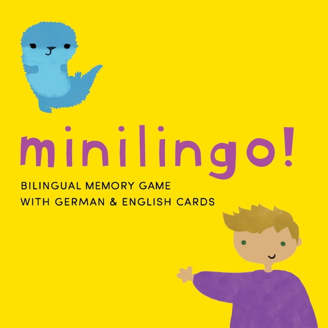 Minilingo: Minilingo German / English Bilingual Flashcards: Bilingual ...