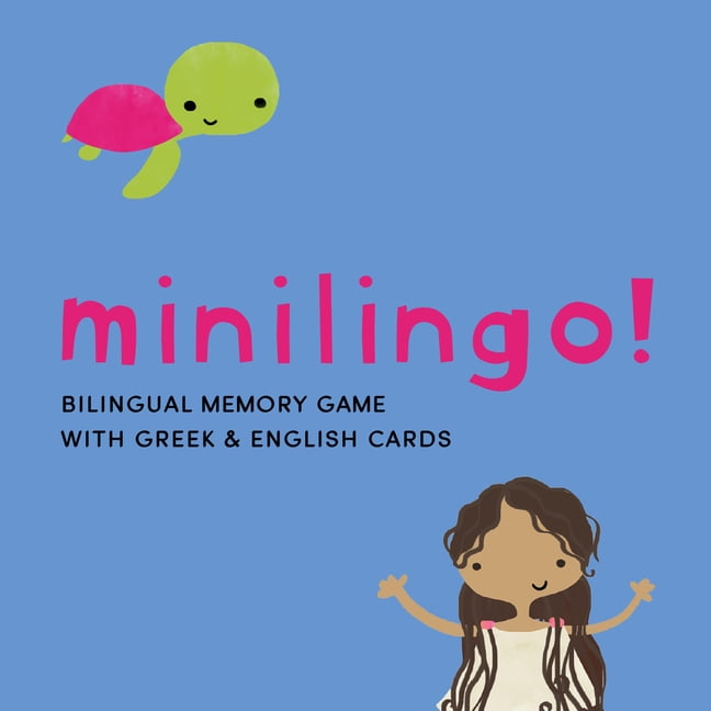 Minilingo: Minilingo Greek / English Bilingual Flashcards: Bilingual ...
