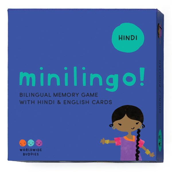 Pre-Owned Minilingo: Minilingo Hindi / English Bilingual Flashcards ...