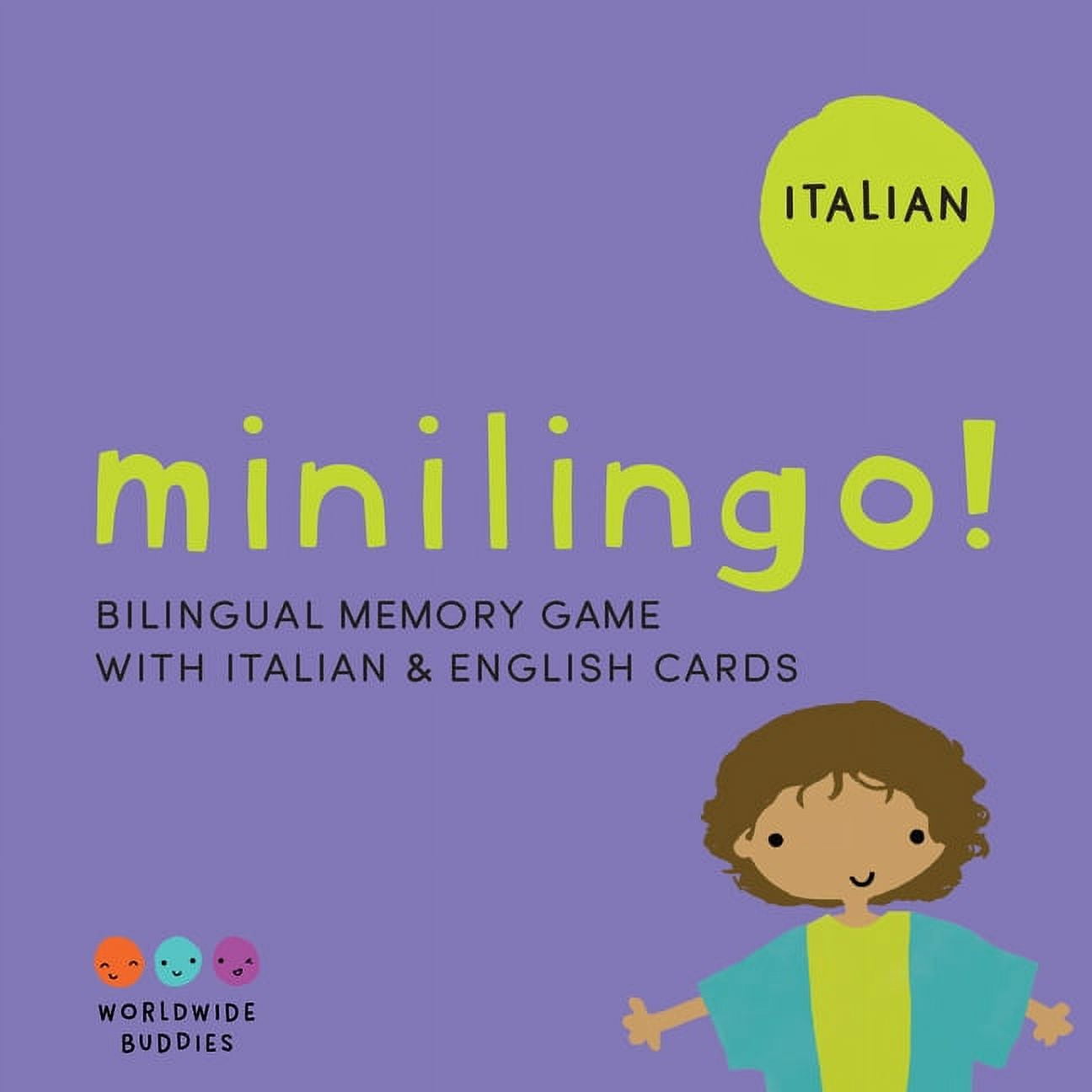 Minilingo: Minilingo Italian / English Bilingual Flashcards: Bilingual ...