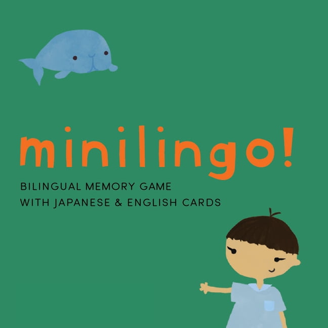 Minilingo: Minilingo Japanese / English Bilingual Flashcards: Bilingual Memory Game with ...