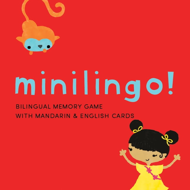 Minilingo: Minilingo Mandarin / English Bilingual Flashcards: Bilingual ...