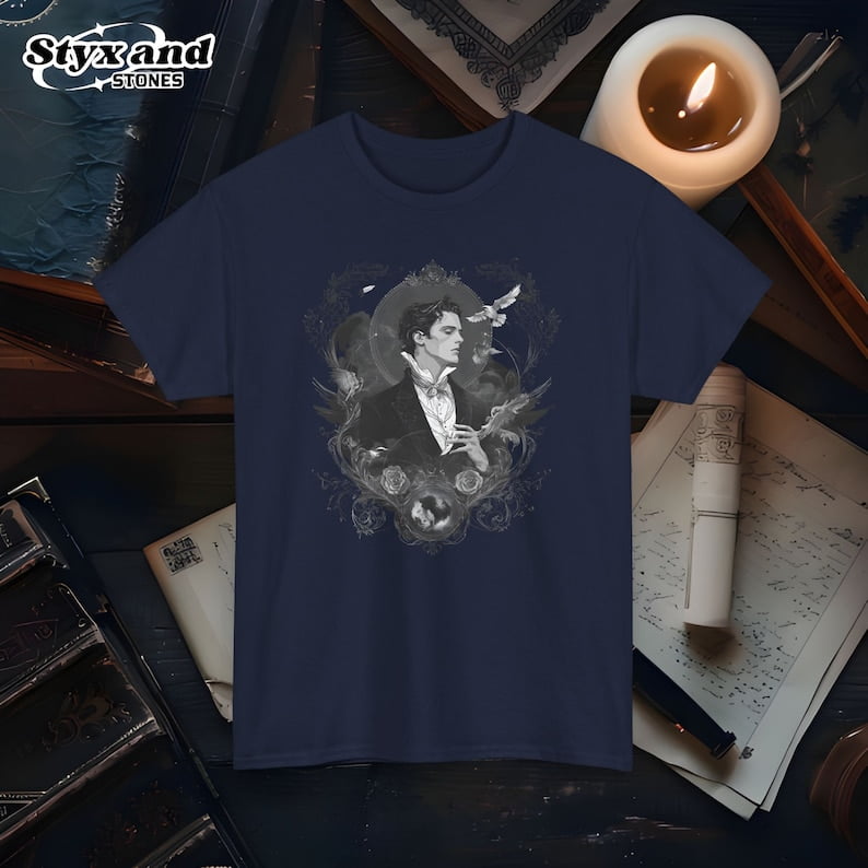 Minima Mod-WM161 NEW BRAND, cool graphic t-shirts, A Picture of Dorian Gray Oscar Wilde Poetry ...