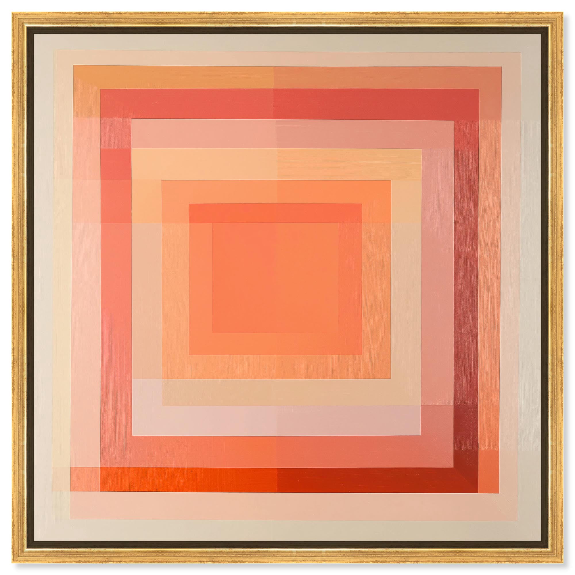 Minimal Color Blocks III Canvas Modern Geometric Art by Art Remedy ...