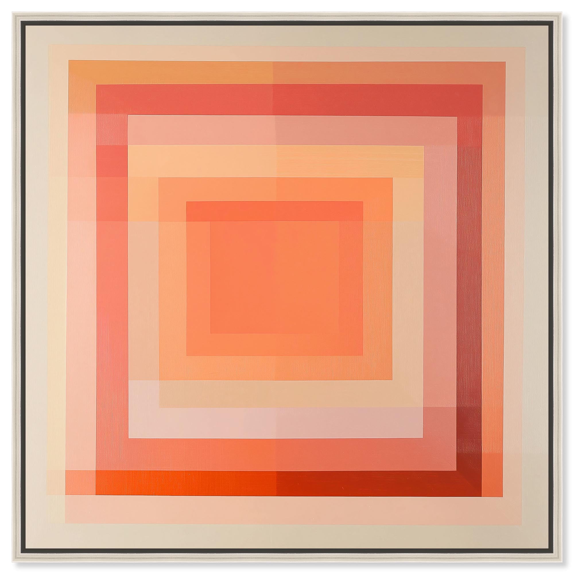 Minimal Color Blocks III Canvas Modern Geometric Art by Art Remedy ...