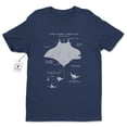 Minimal Crab Beachy Ocean Lover Fine Line Dainty Sea Life T-shirt ...