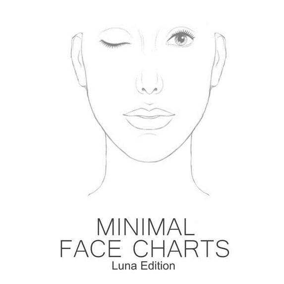 Minimal Face Charts Luna Edition - Walmart.com