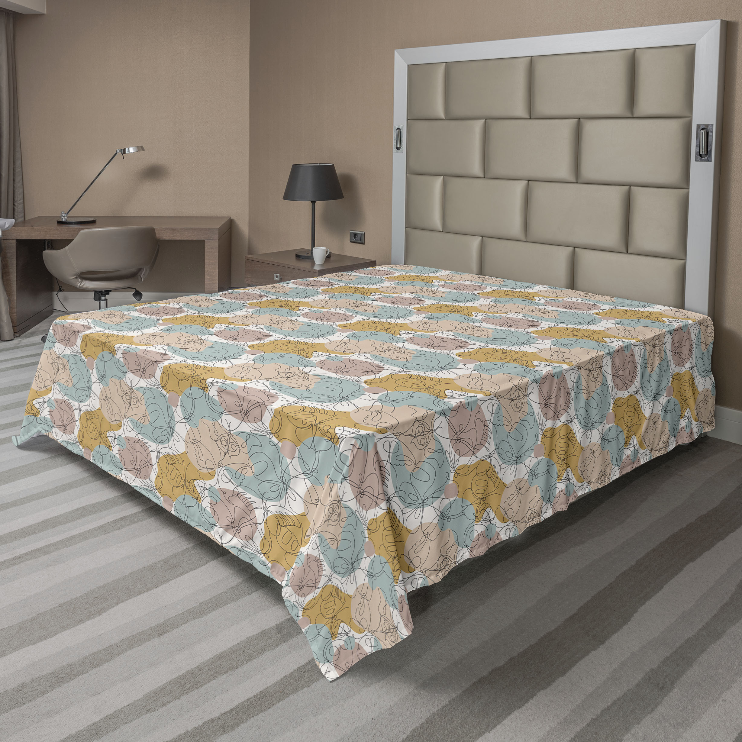 Minimal Flat Sheet, Contemporary 1 Line Art Simple Butterfly Sketches ...