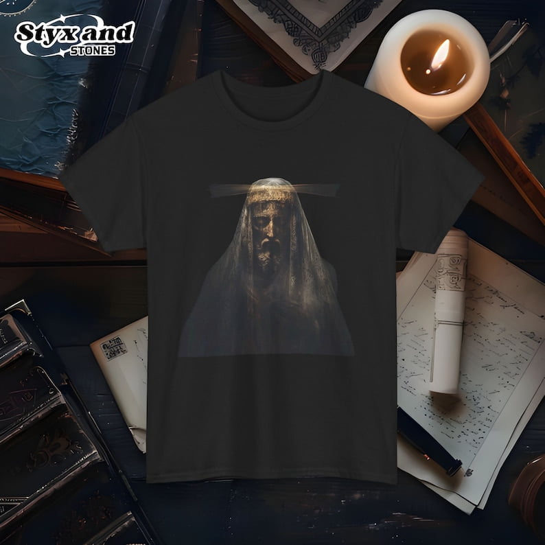 Minimal Mode-WM161 NEW BRAND, cool graphic t-shirts, Shroud of Turin ...